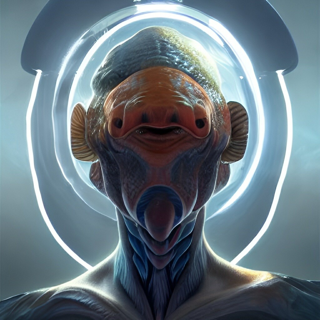 ArtStation - Fish Head 805jpg wonder pack | Artworks