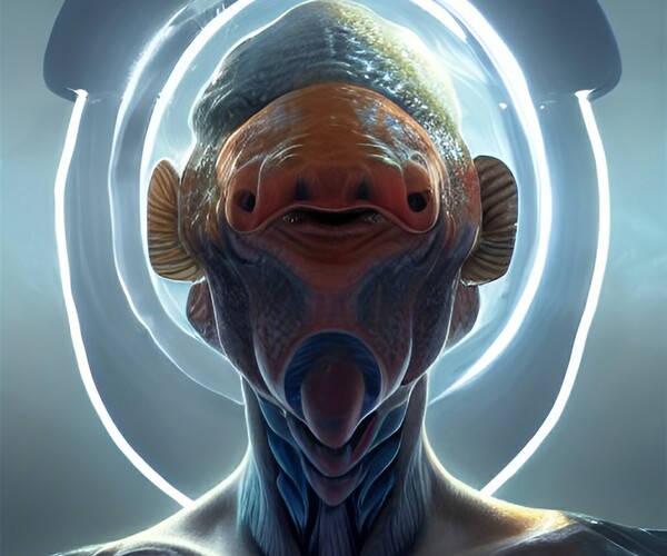 ArtStation - Fish Head 805jpg wonder pack | Artworks