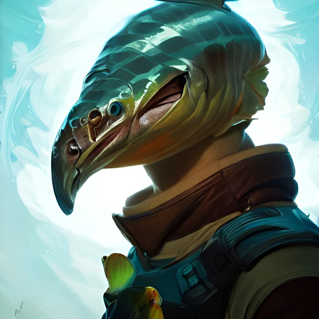 ArtStation - Fish Head 805jpg wonder pack | Artworks
