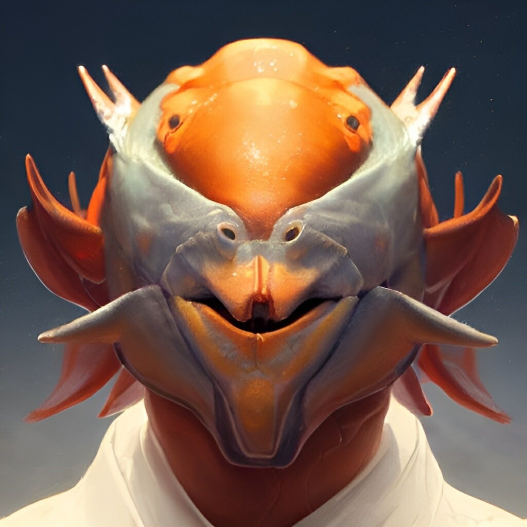 ArtStation - Fish Head 805jpg wonder pack | Artworks