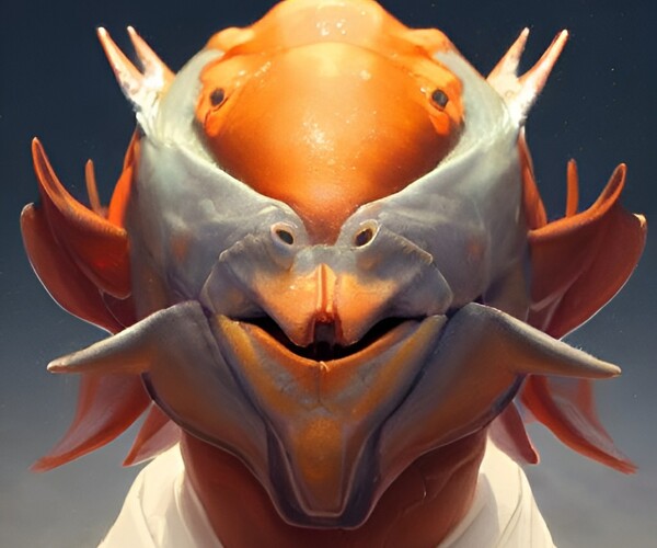 ArtStation - Fish Head 805jpg wonder pack | Artworks