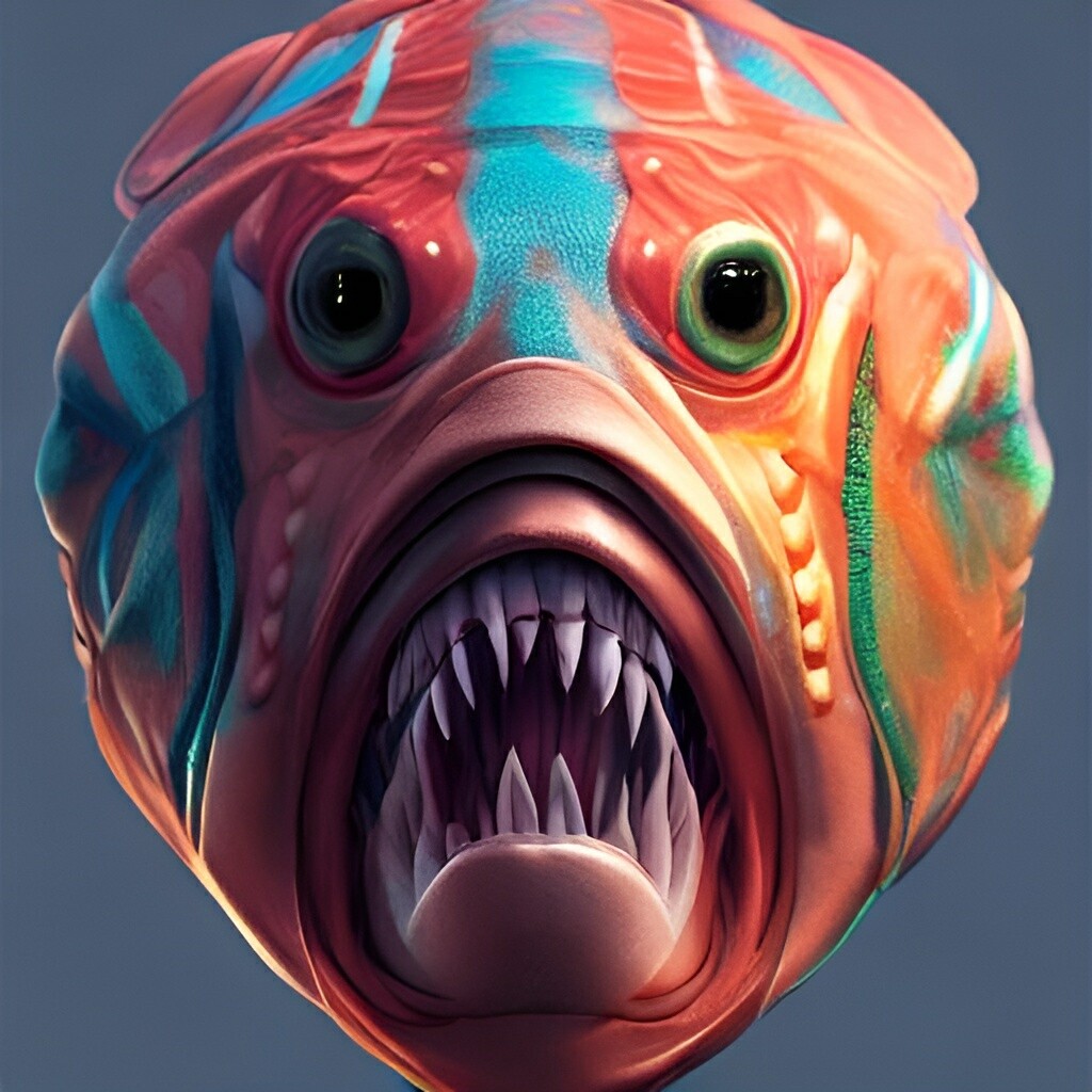 ArtStation - Fish Head 805jpg wonder pack | Artworks