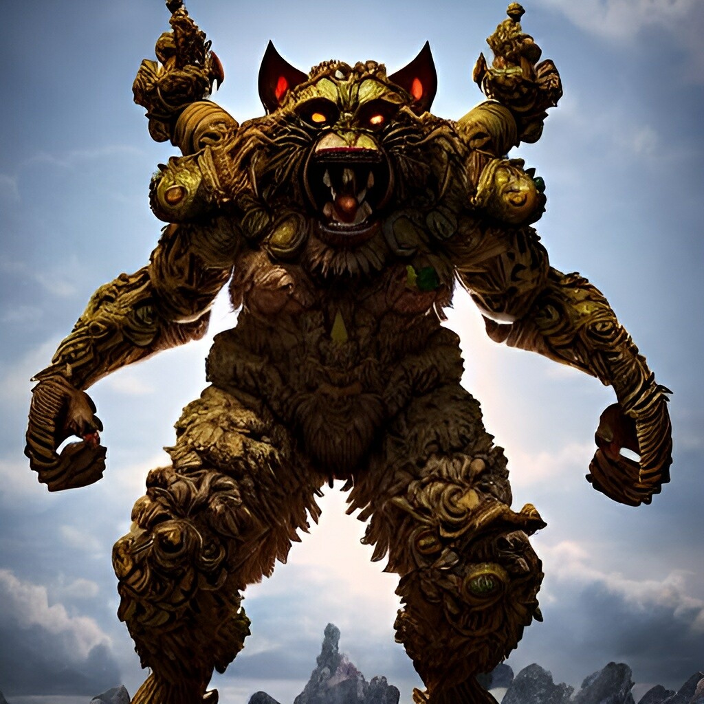 ArtStation - Old God 302jpg wonder pack | Artworks