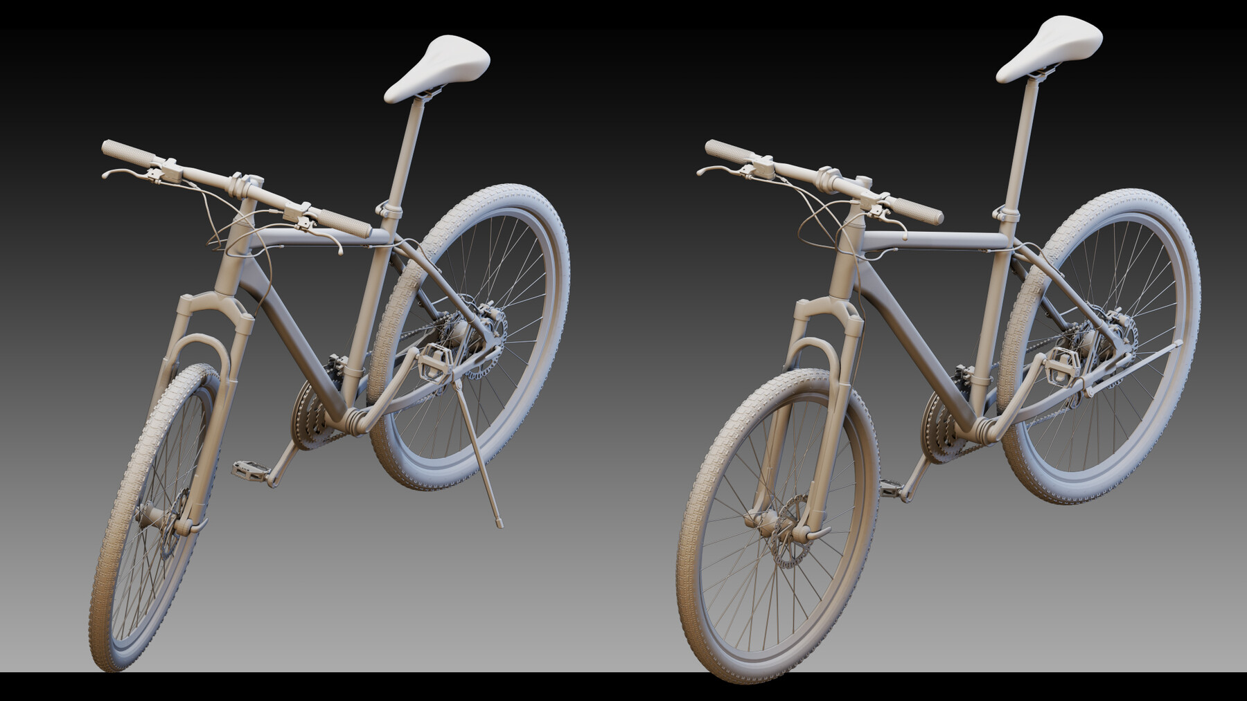 ArtStation - 40 Bicycles- Kitbash- High detail 3d models | Resources