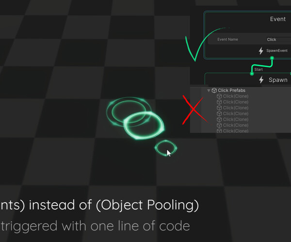 ArtStation - Click Effects & Ground Indicators | Game Assets