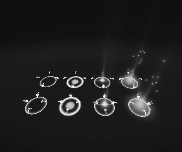 ArtStation - Click Effects & Ground Indicators | Game Assets