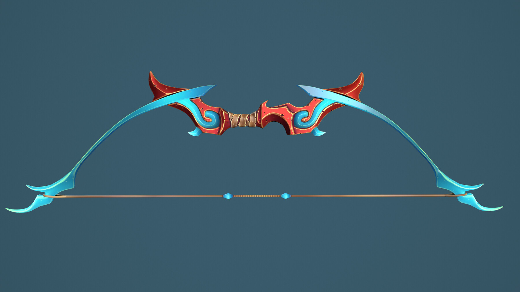 ArtStation - Snake bow and quiver | Game Assets