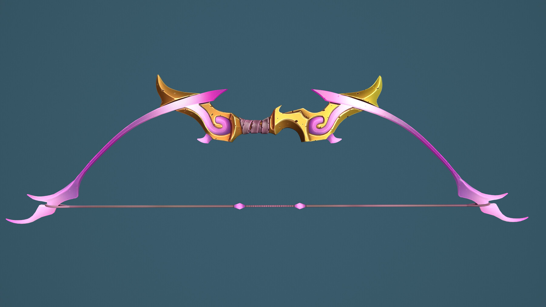 ArtStation - Snake bow and quiver | Game Assets