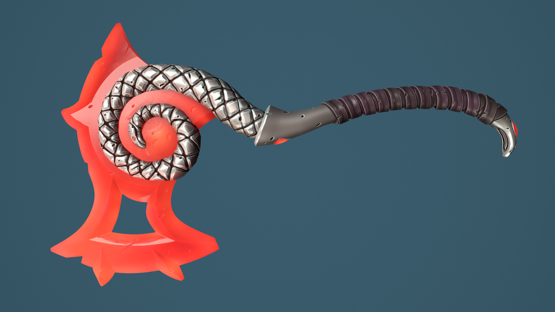 ArtStation - Snake axe | Game Assets