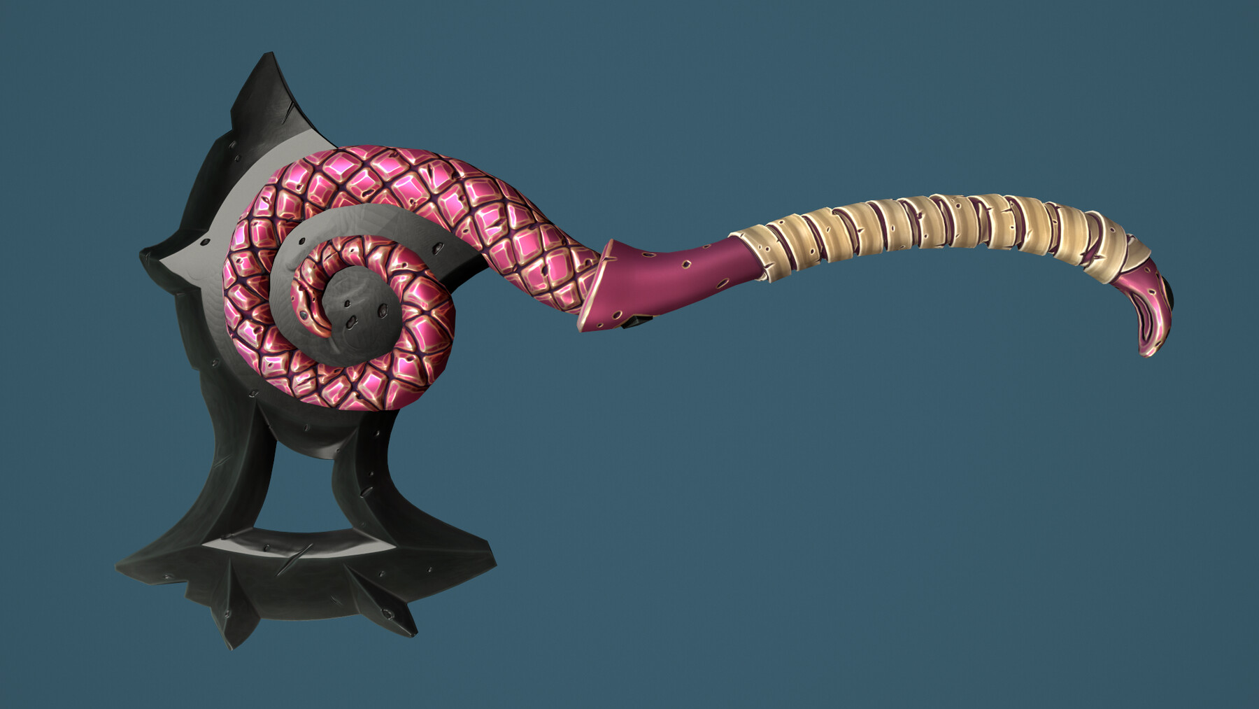ArtStation - Snake axe | Game Assets