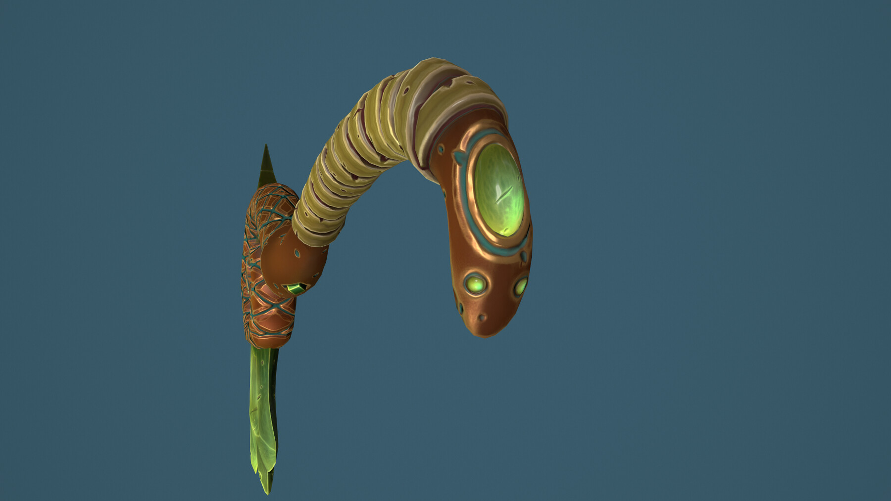 ArtStation - Snake axe | Game Assets