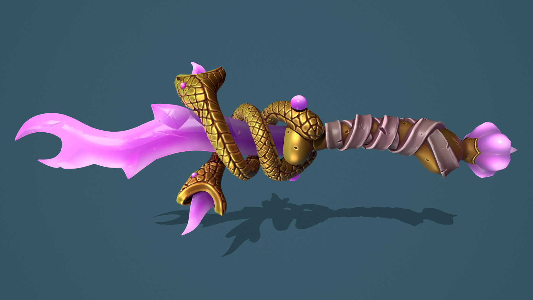 ArtStation - Snake Dagger | Game Assets