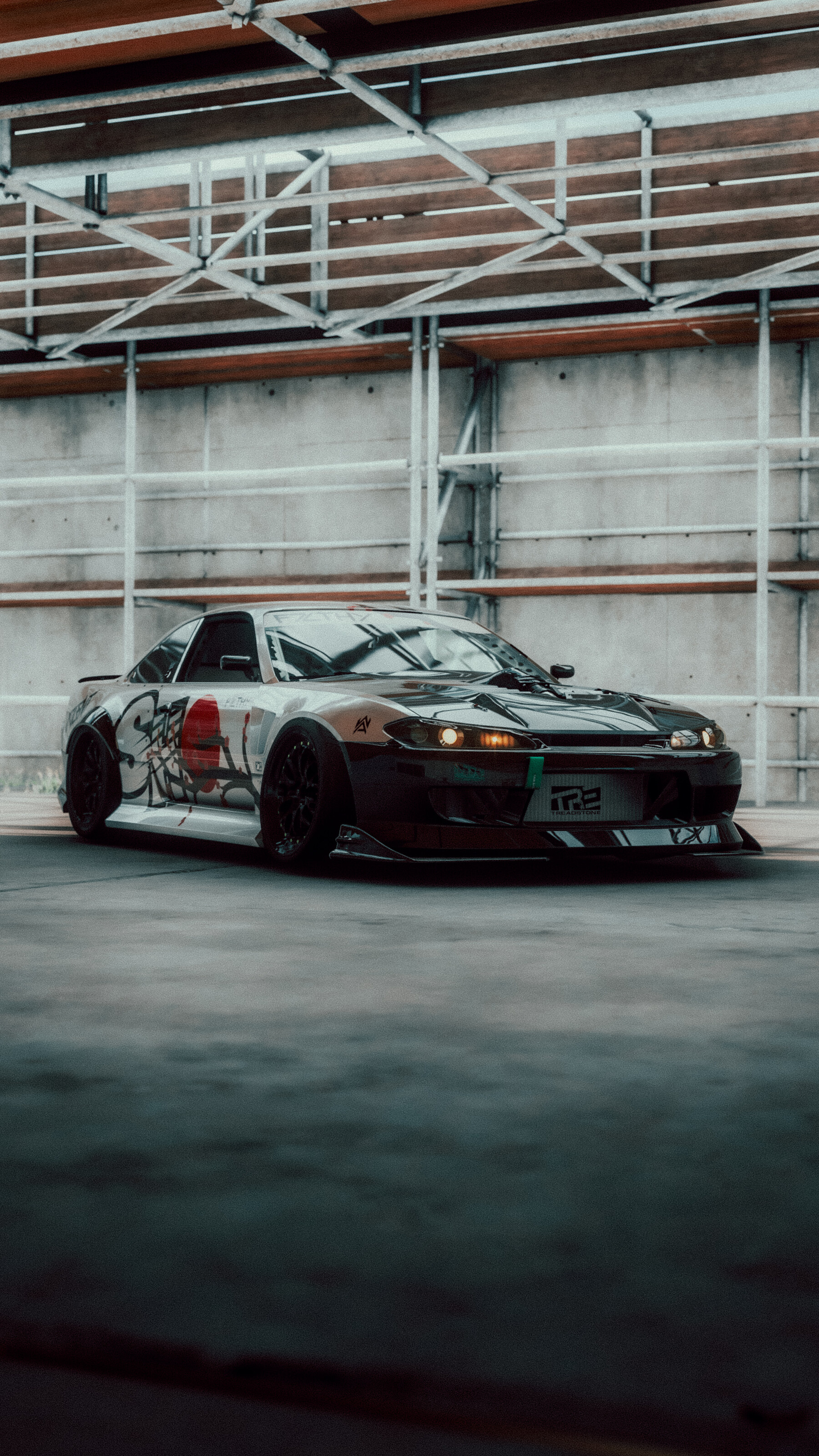 ArtStation - Nissan 240SX FormulaDrift | Artworks