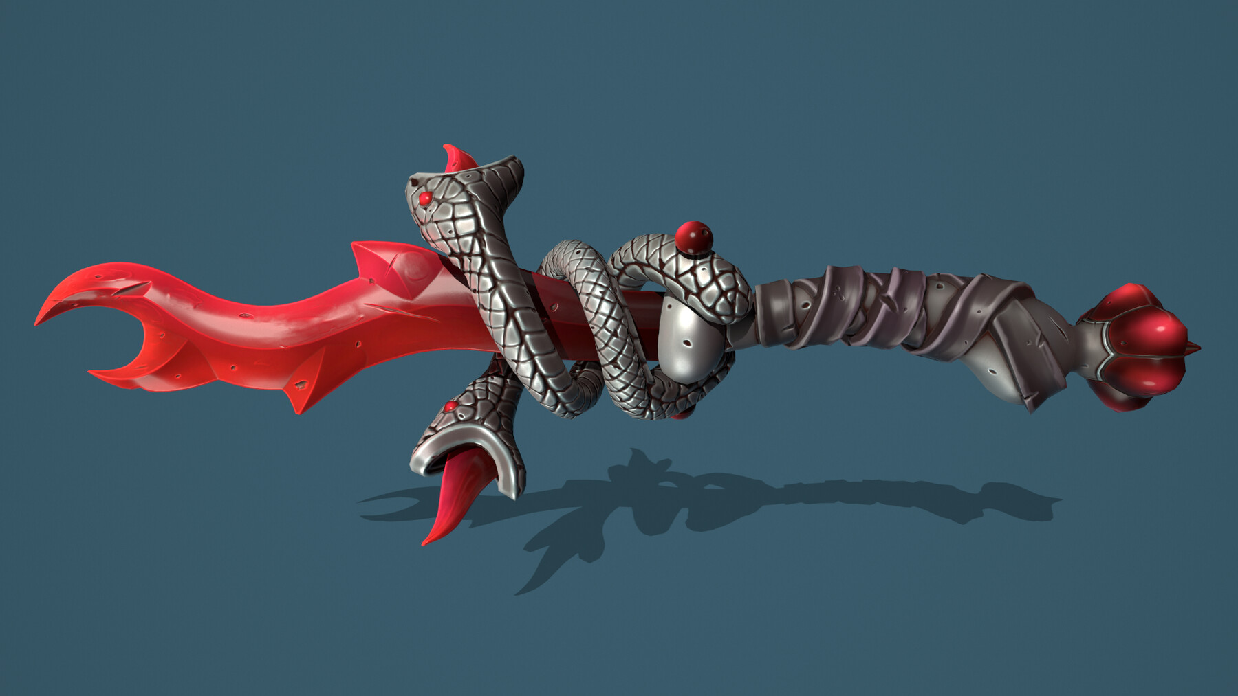 ArtStation - Snake Dagger | Game Assets