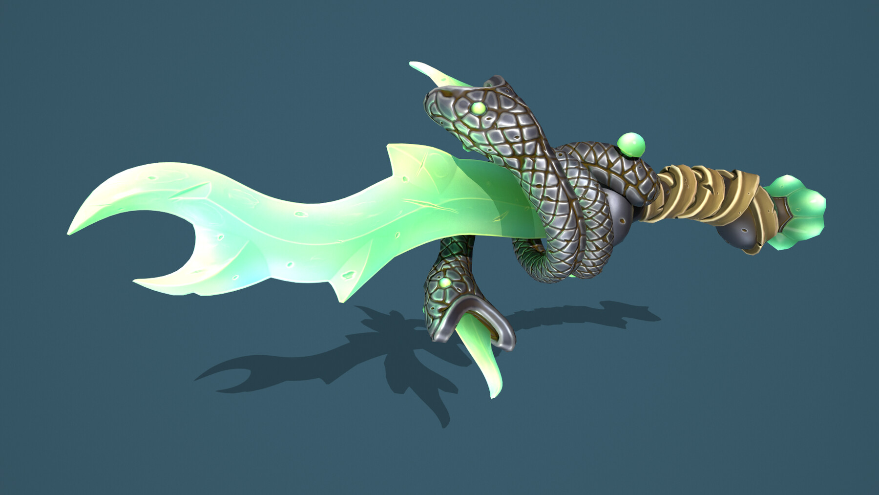 ArtStation - Snake Dagger | Game Assets