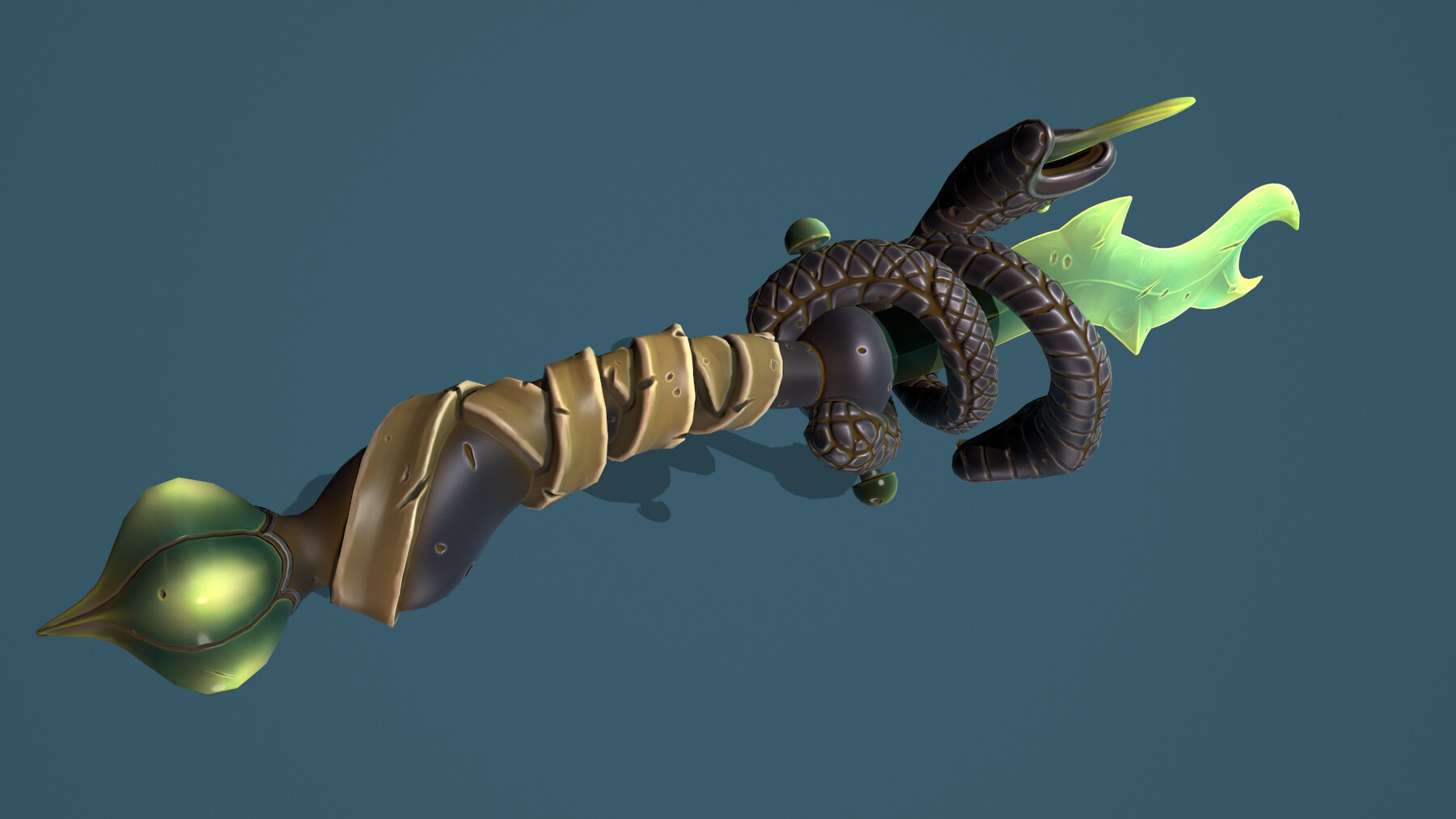 ArtStation - Snake Dagger | Game Assets