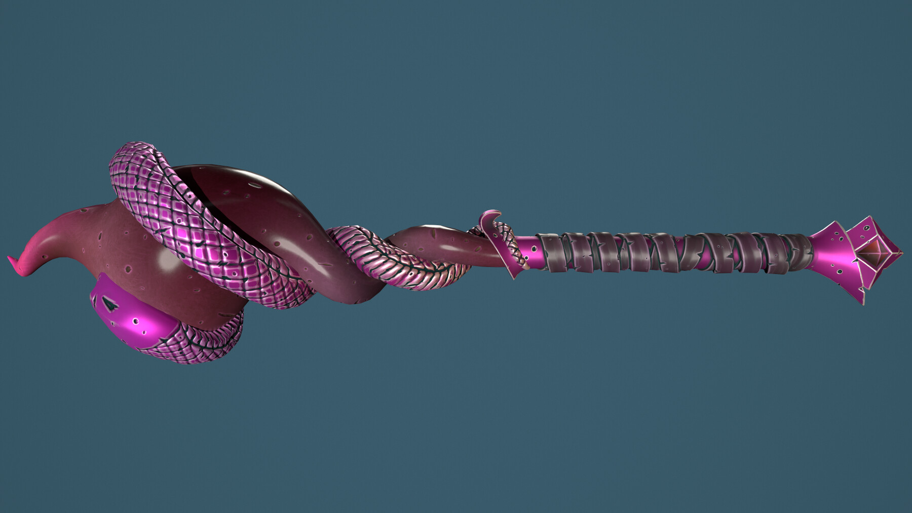 ArtStation - Snake mace | Game Assets