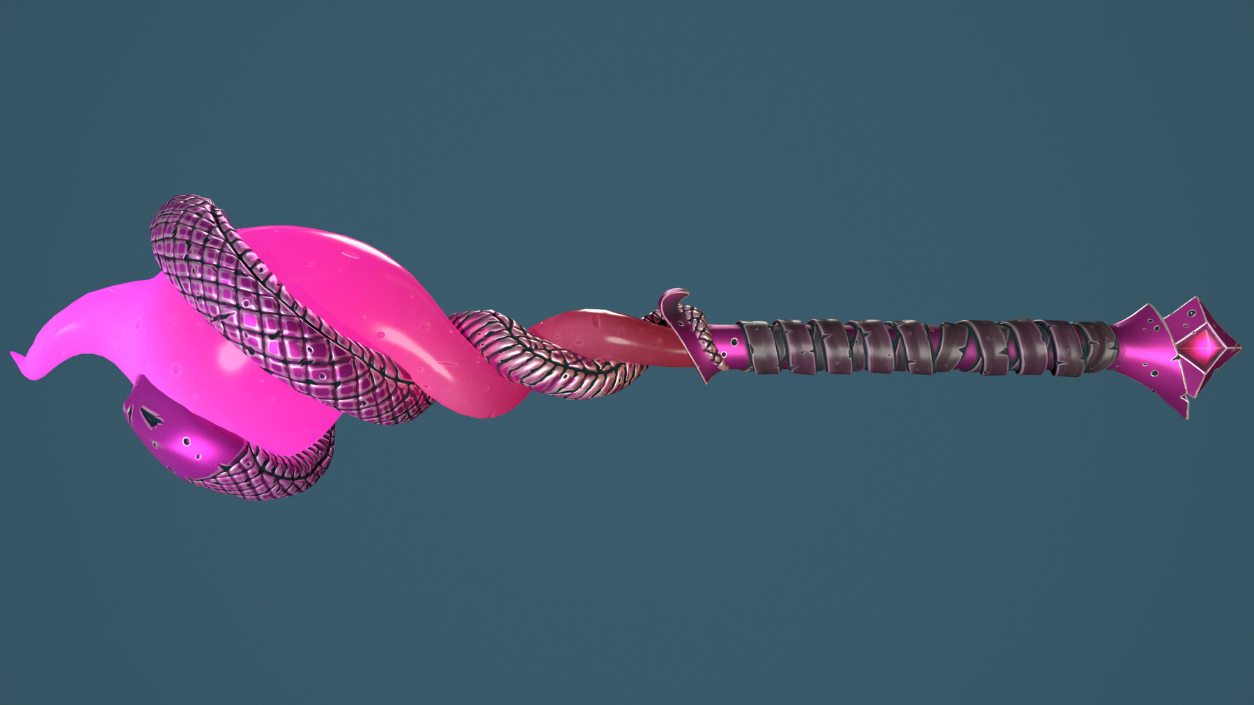 ArtStation - Snake mace | Game Assets