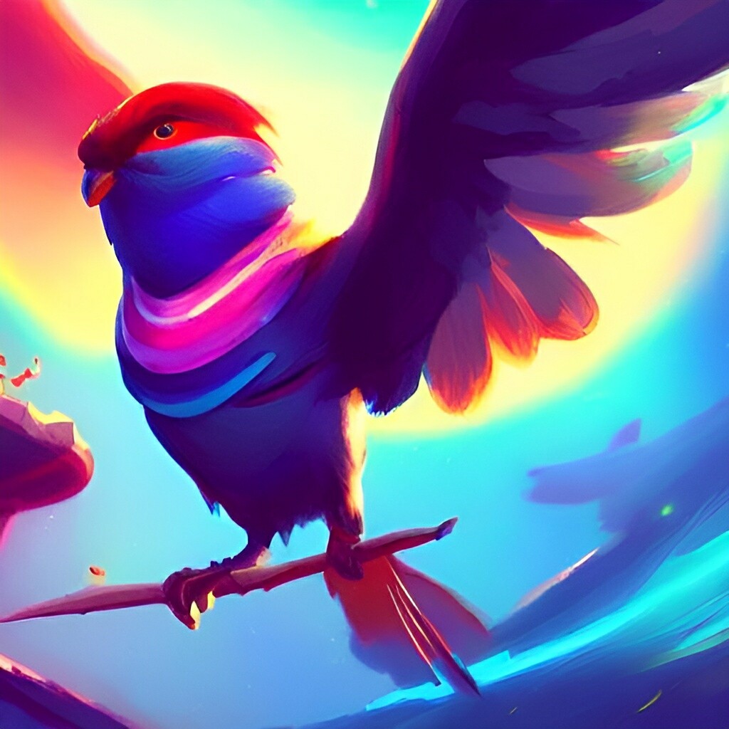 ArtStation - Bird Fantasy 1073jpg wonder pack | Artworks