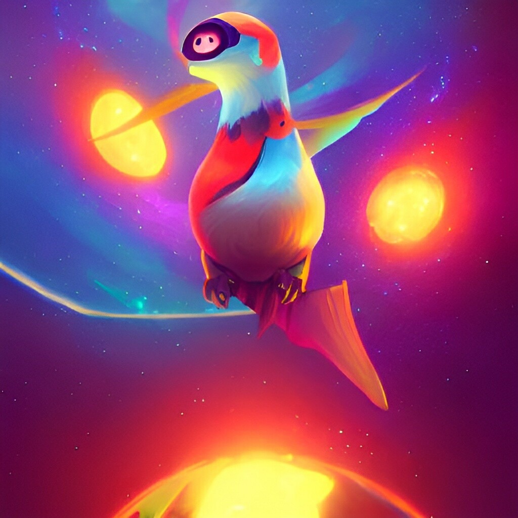 ArtStation - Bird Fantasy 1073jpg wonder pack | Artworks