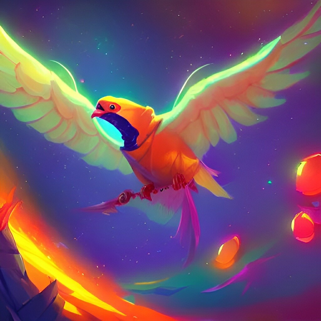 ArtStation - Bird Fantasy 1073jpg wonder pack | Artworks