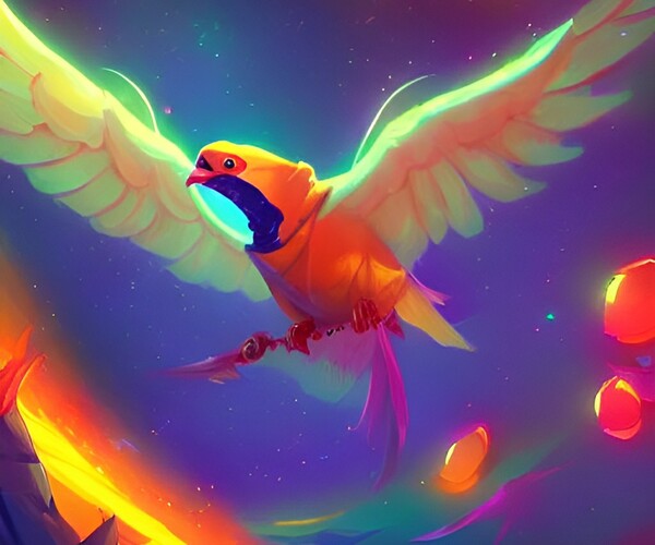 ArtStation - Bird Fantasy 1073jpg wonder pack | Artworks