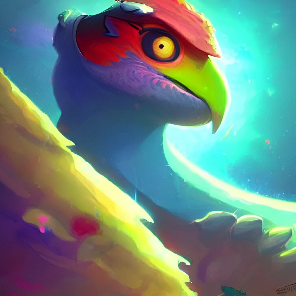 ArtStation - Bird Fantasy 1073jpg wonder pack | Artworks
