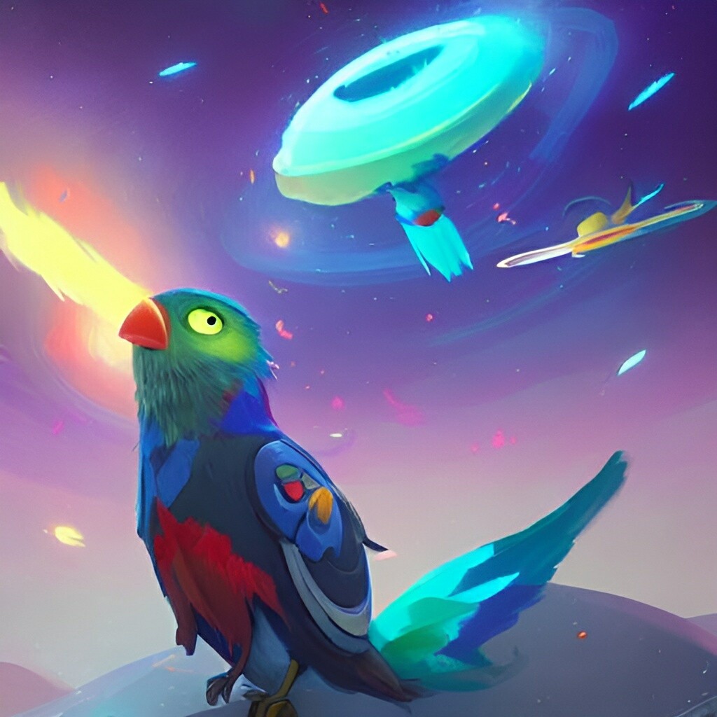 ArtStation - Bird Fantasy 1073jpg wonder pack | Artworks