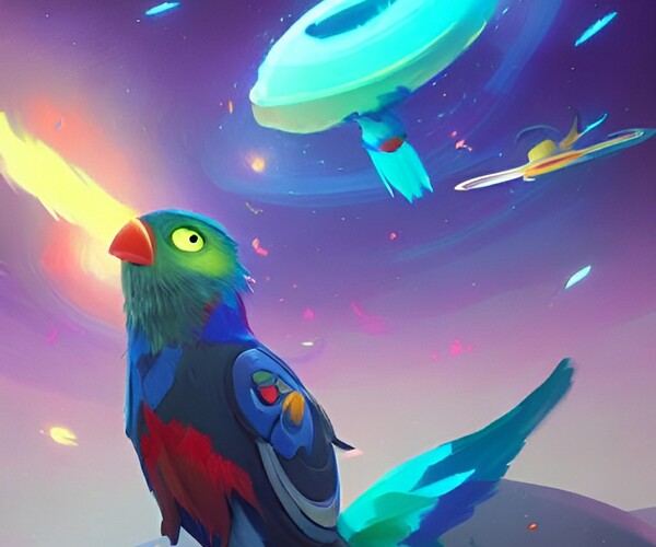 ArtStation - Bird Fantasy 1073jpg wonder pack | Artworks
