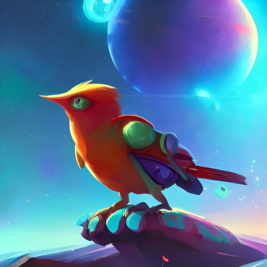 ArtStation - Bird Fantasy 1073jpg wonder pack | Artworks
