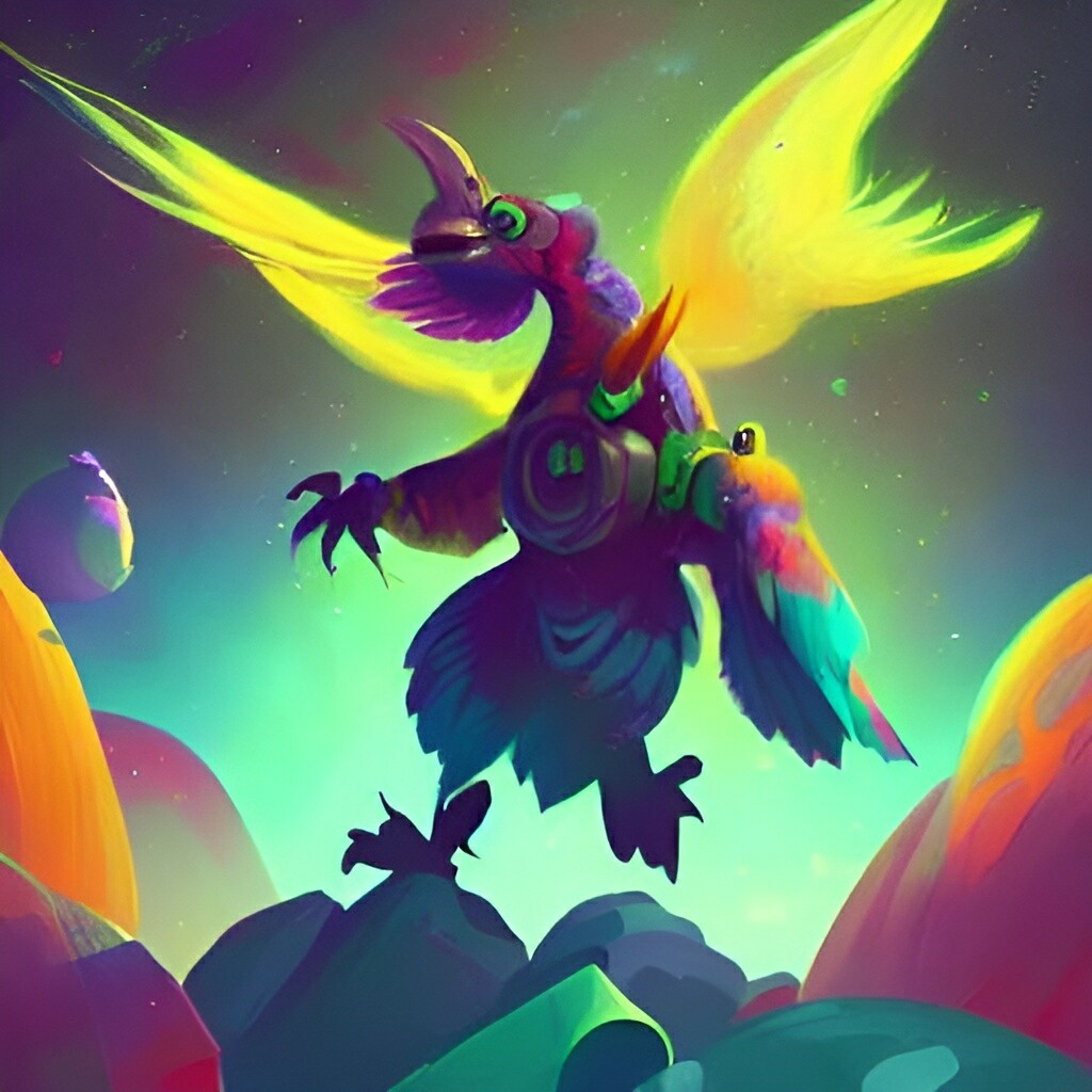 ArtStation - Bird Fantasy 1073jpg wonder pack | Artworks
