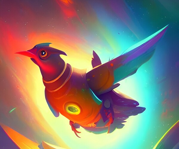 ArtStation - Bird Fantasy 1073jpg wonder pack | Artworks