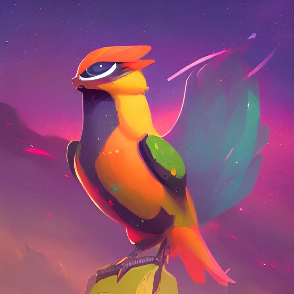 ArtStation - Bird Fantasy 1073jpg wonder pack | Artworks
