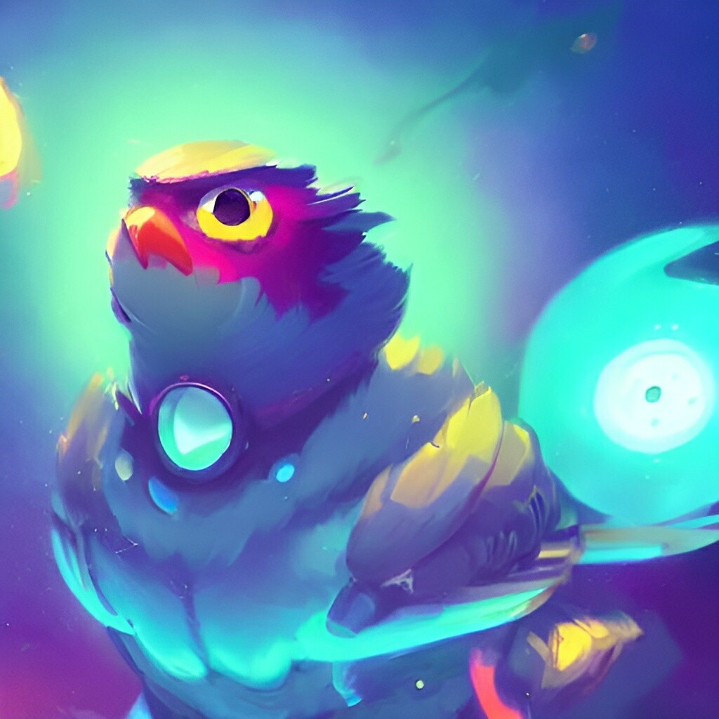 ArtStation - Bird Fantasy 1073jpg wonder pack | Artworks