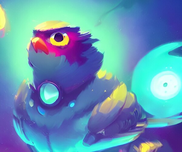 ArtStation - Bird Fantasy 1073jpg wonder pack | Artworks