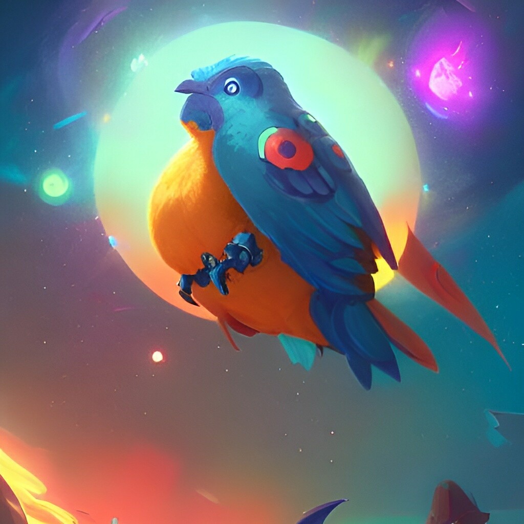 ArtStation - Bird Fantasy 1073jpg wonder pack | Artworks