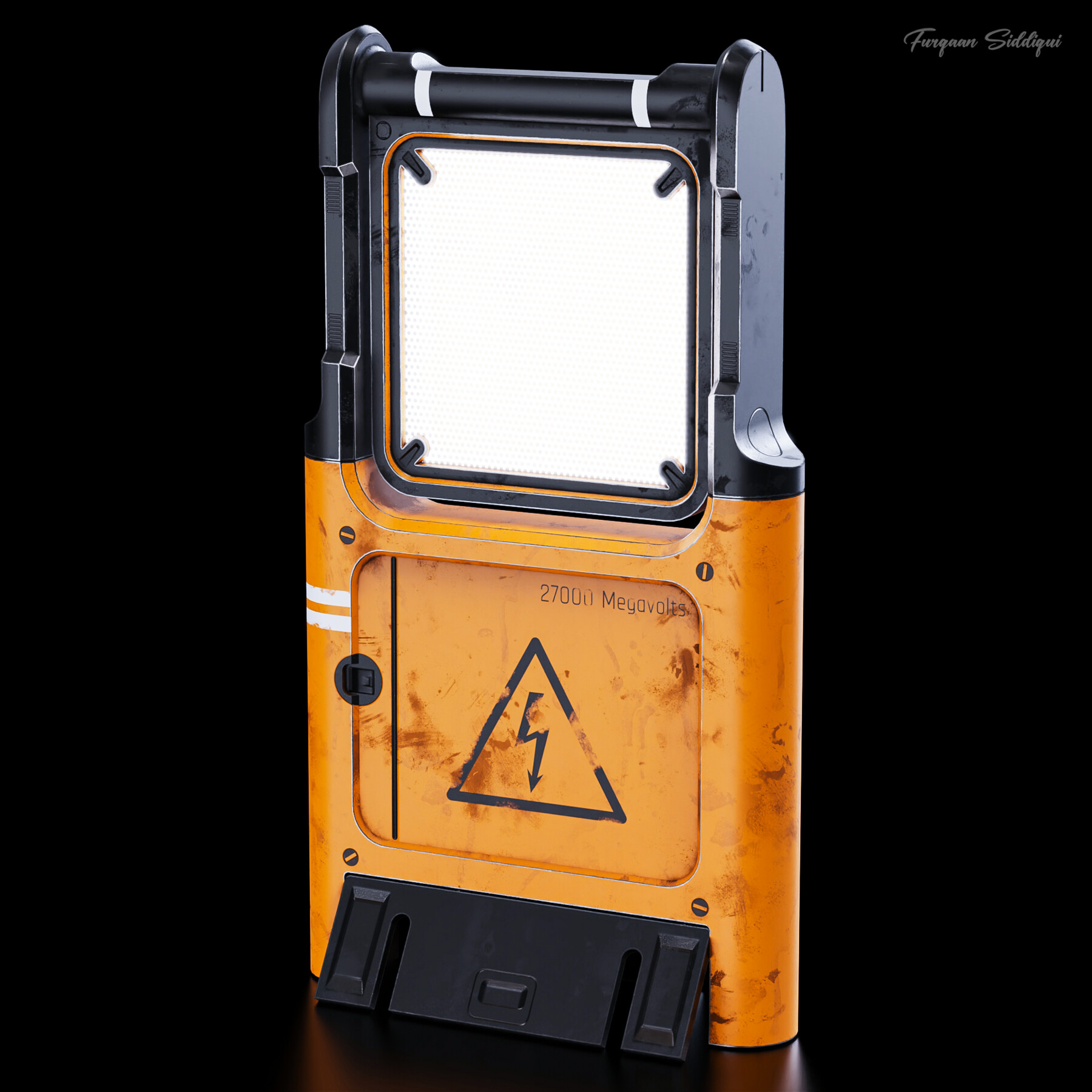 ArtStation - Sci-Fi LED Panel V1 | Game Assets