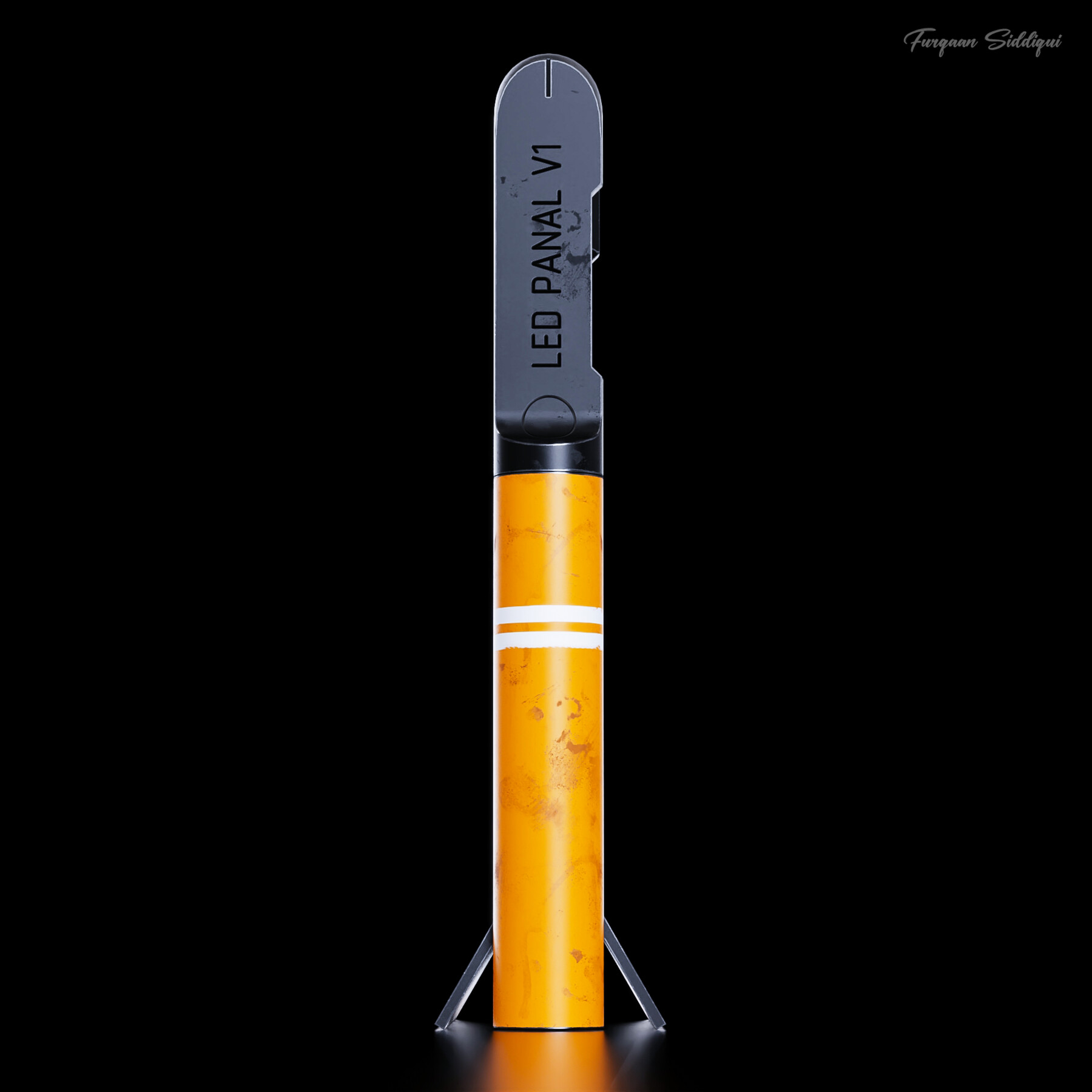 ArtStation - Sci-Fi LED Panel V1 | Game Assets