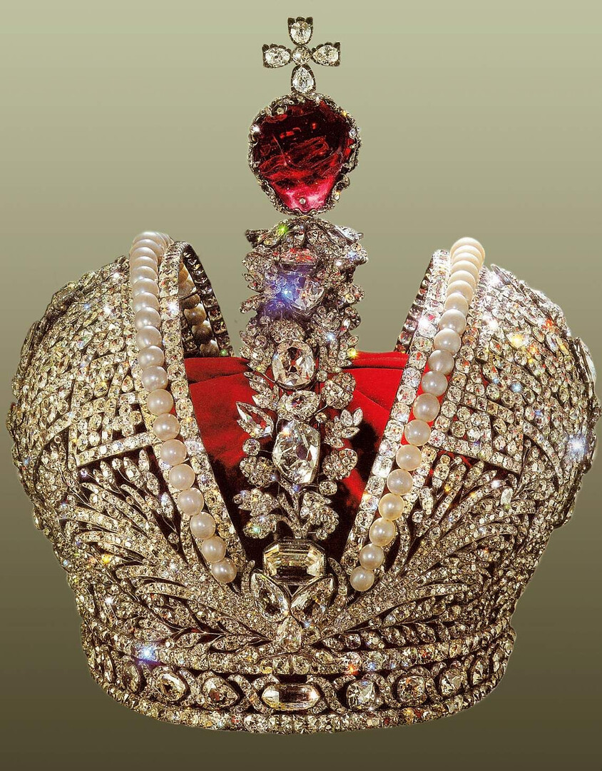 ArtStation - The Imperial Crown of Russia | Resources