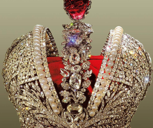 ArtStation - The Imperial Crown of Russia | Resources