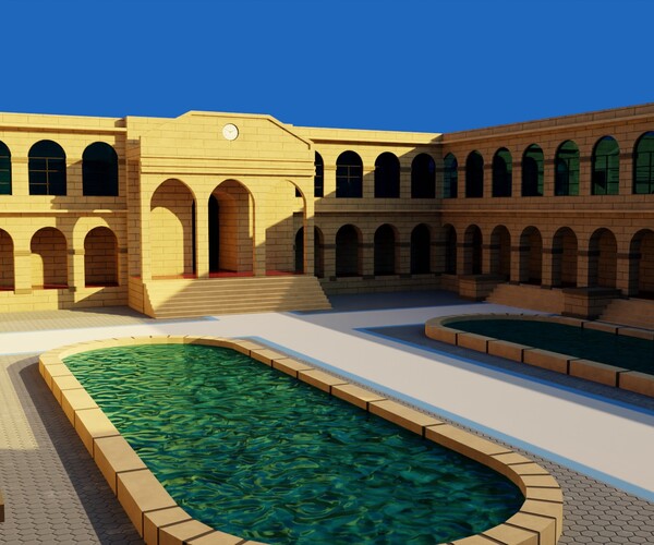 ArtStation - Game Environment - Low Poly - PBR - Game Ready | Game Assets