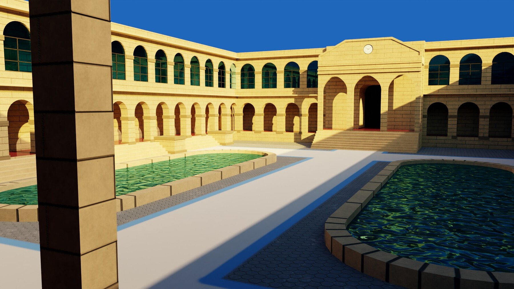 ArtStation - Game Environment - Low Poly - PBR - Game Ready | Game Assets