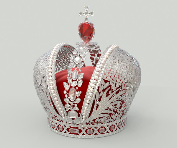 ArtStation - The Imperial Crown of Russia | Resources