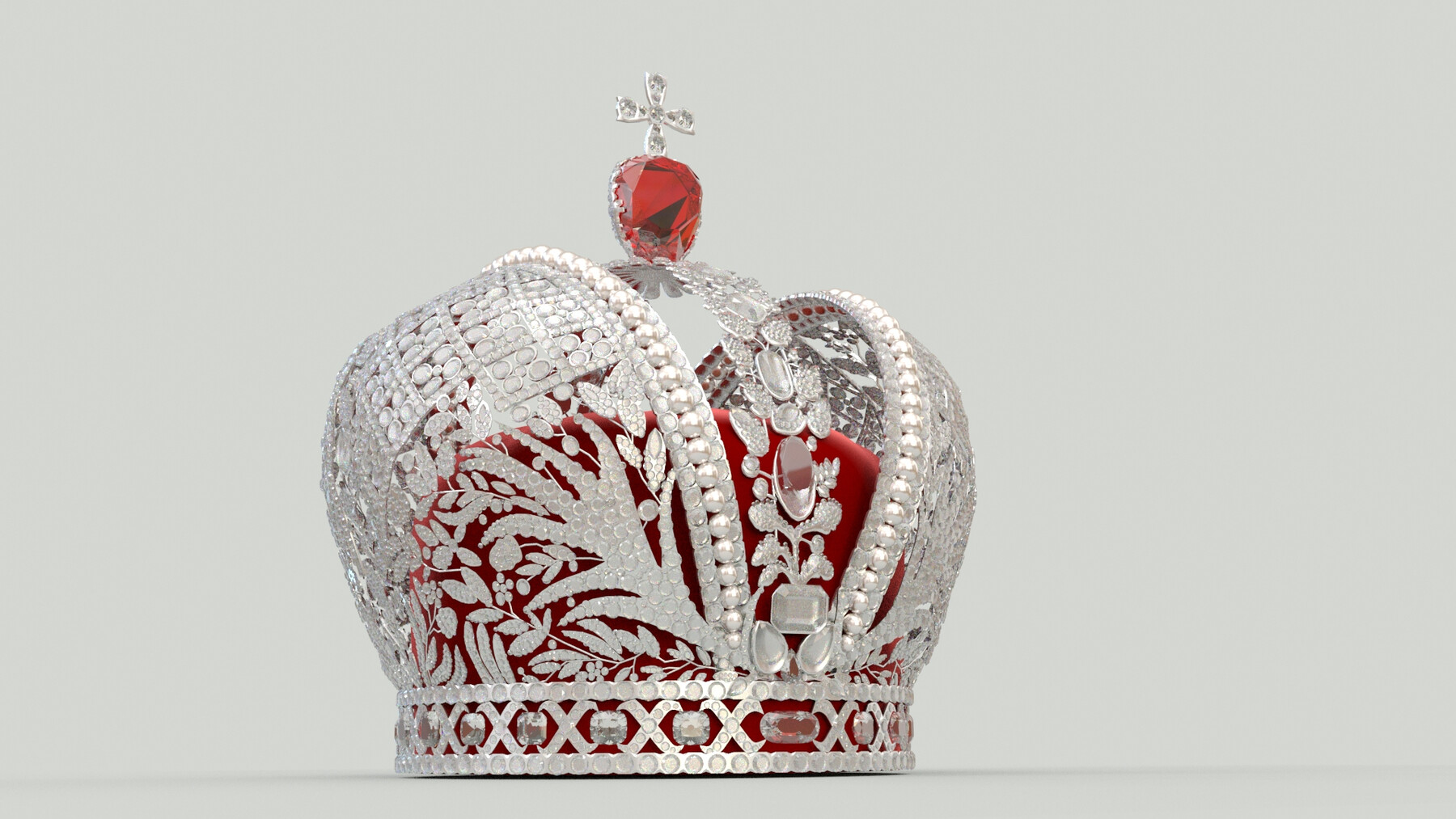 ArtStation - The Imperial Crown of Russia | Resources