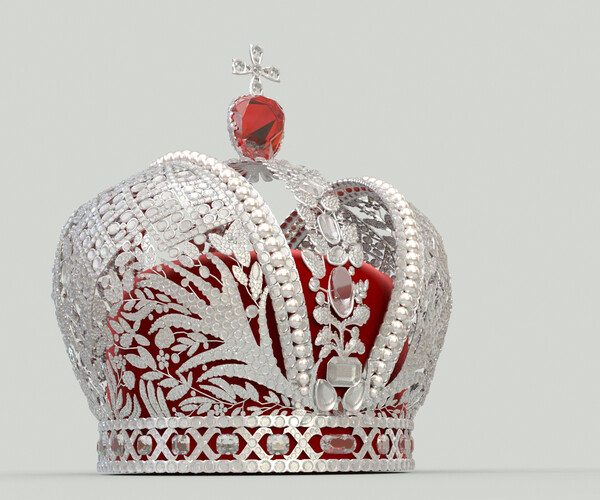 ArtStation - The Imperial Crown of Russia | Resources