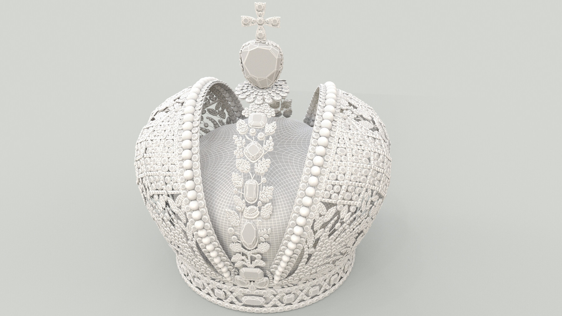 ArtStation - The Imperial Crown of Russia | Resources