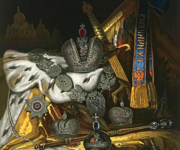 ArtStation - The Imperial Crown of Russia | Resources