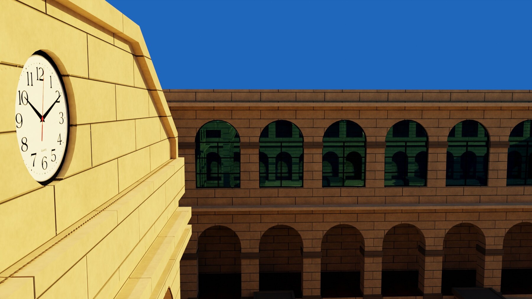 ArtStation - Game Environment - Low Poly - PBR - Game Ready | Game Assets