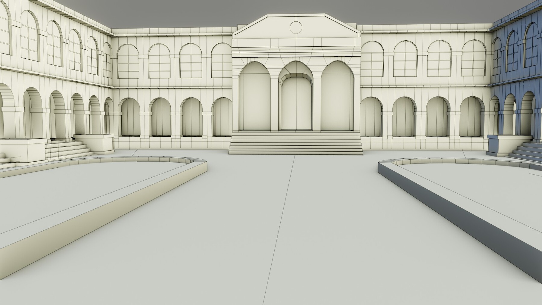 ArtStation - Game Environment - Low Poly - PBR - Game Ready | Game Assets