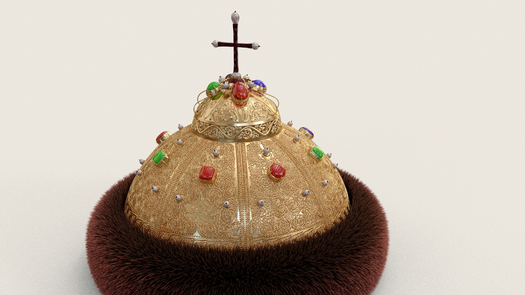 ArtStation - Monomakhs Cap Russian | Resources